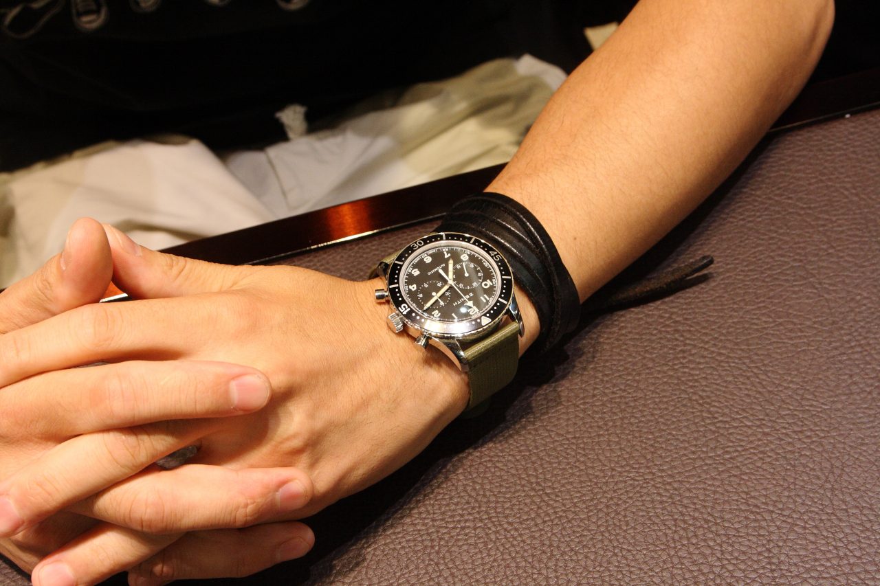 【ZENITH】CRONOMETRO-TIPO CP2 世界限定1000本｜【TANAKA】お客様フォト【メンズ】｜公式サイト – 正規腕時計