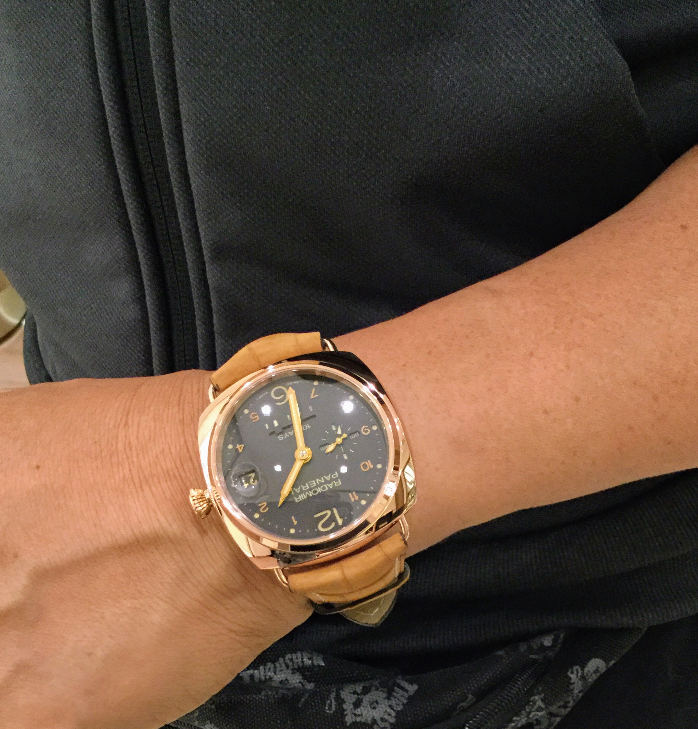 【パネライ】N様ご購入 PAM00497｜【TANAKA】お客様フォト【メンズ】｜公式サイト – 正規腕時計