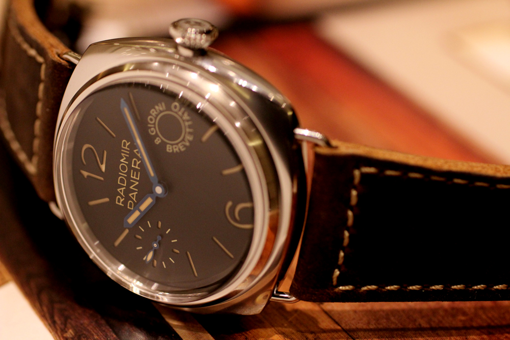 【パネライ】PAM00992 ラジオミール 8デイズ 45㎜ ブティック限定｜【TANAKA】ショップブログ