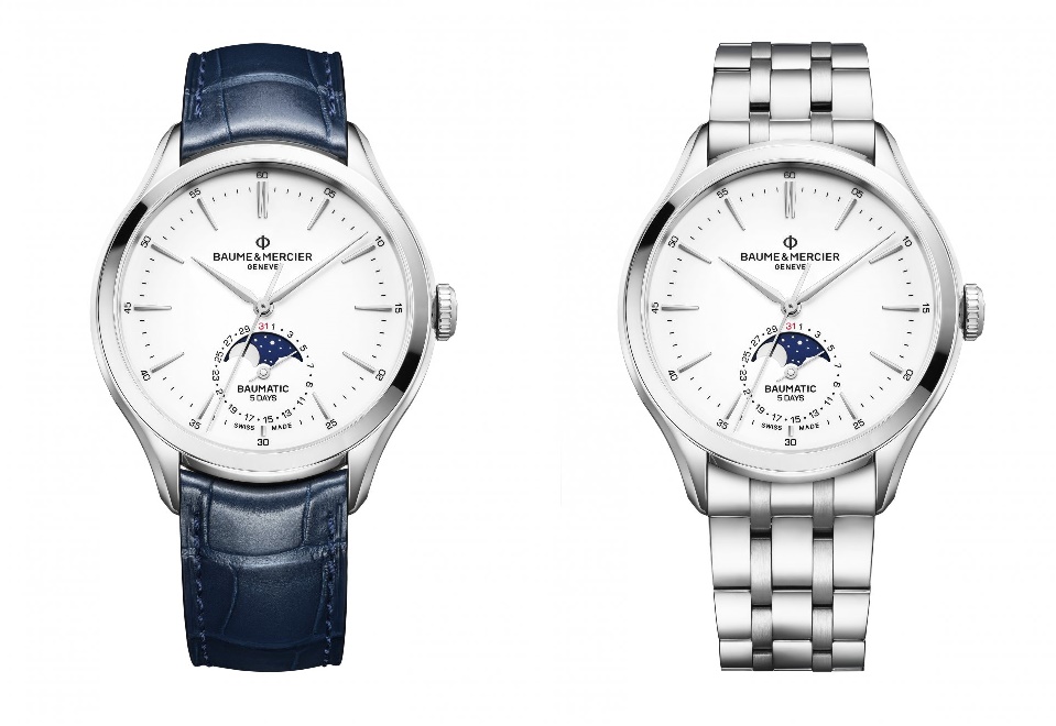 【ボーム＆メルシエ】2020年新作発表・・・クリフトン ボーマティック｜【TANAKA】ショップブログ