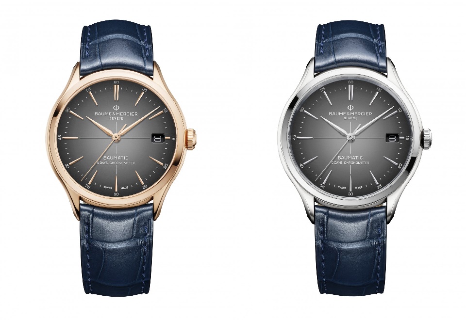 【ボーム＆メルシエ】2020年新作発表・・・クリフトン ボーマティック｜【TANAKA】ショップブログ