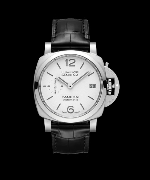 パネライ 】PAM01271 ルミノール マリーナ クアランタ40mm【白文字盤】｜【TANAKA】ショップブログ