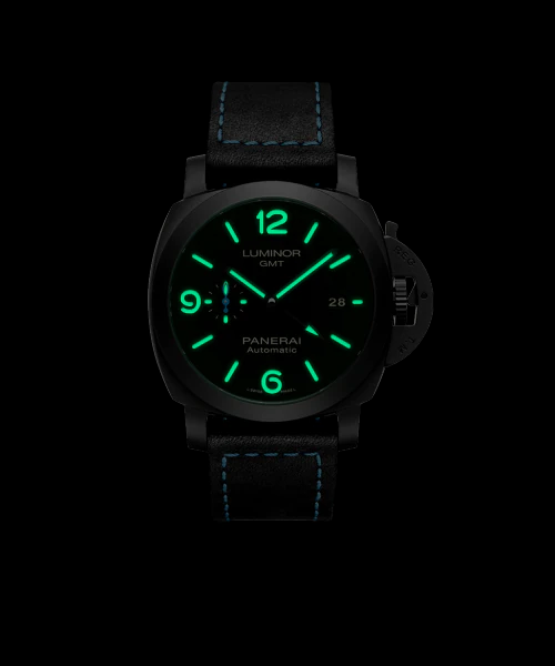 パネライ 】PAM01441 ルミノール GMT – 44mm｜【TANAKA】ショップブログ