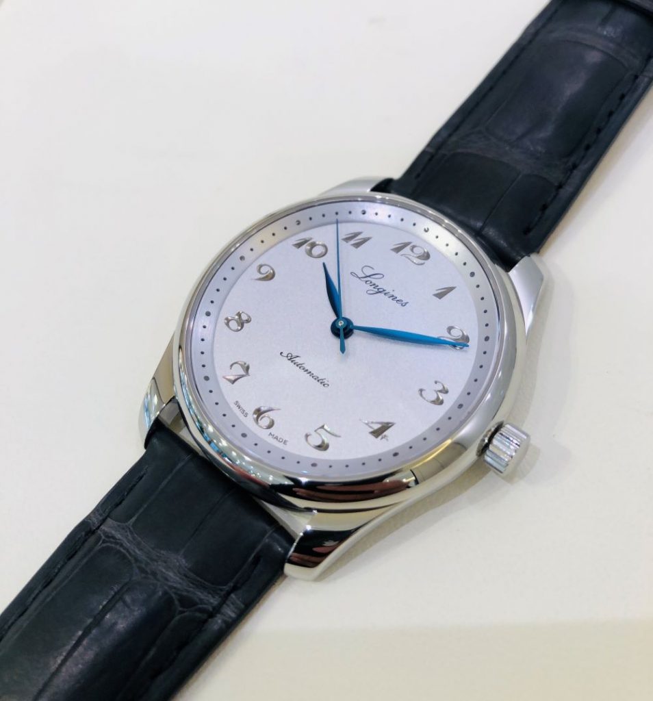 LONGINES ロンジン 】久しぶりの店頭入荷 / ロンジン マスターコレクション 190周年記念モデル L2.793.4.73.2 ...