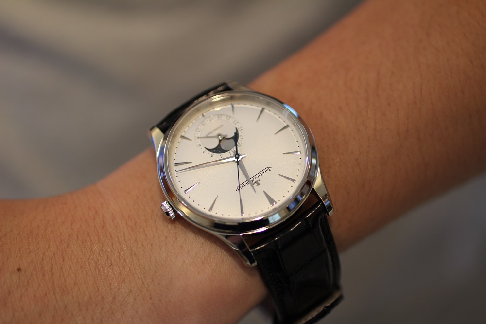 【ジャガー・ルクルト】マスター・ウルトラスリム ムーン Q1368430 お買い上げいただきました。｜【TANAKA】お客様フォト【メンズ ...