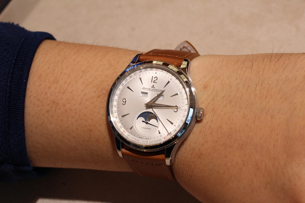 【ジャガー・ルクルト】マスター・コントロール カレンダー Q4148420 お買い上げいただきました。｜【TANAKA】お客様フォト【メンズ ...