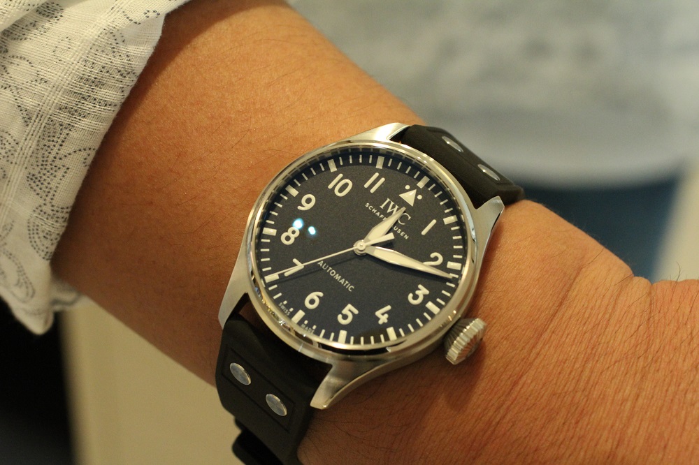 【IWC】F1好きな方の選ぶIWCウォッチ！！_IWC _ビッグパイロットウォッチ43_W329301｜【TANAKA】お客様フォト【メンズ】｜公式サイト – 正規腕時計