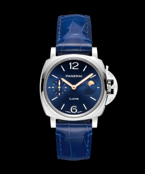 パネライ 】パネライ史上初の『ムーンフェイズ』モデル、入荷しました！PAM01179 – ルミノール ドゥエ ルナ【新入荷】｜【TANAKA ...