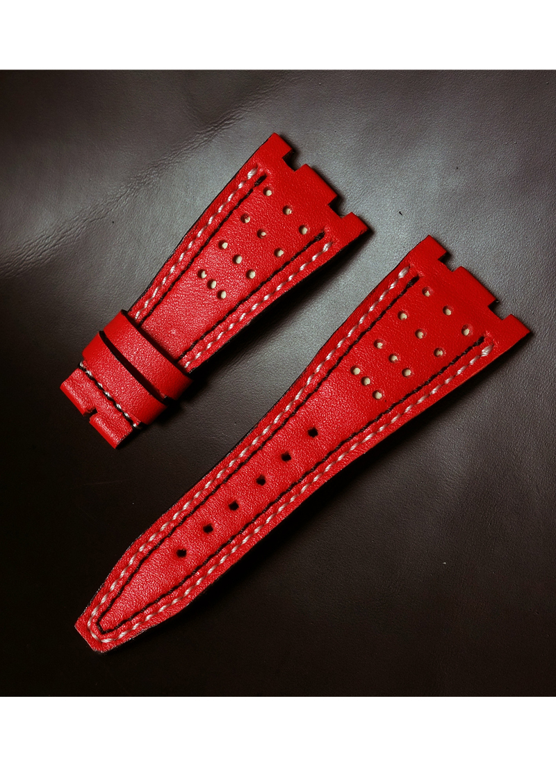 Vintage Red｜GUNNY STRAPS｜【TANAKA】名古屋最大級の正規時計販売店
