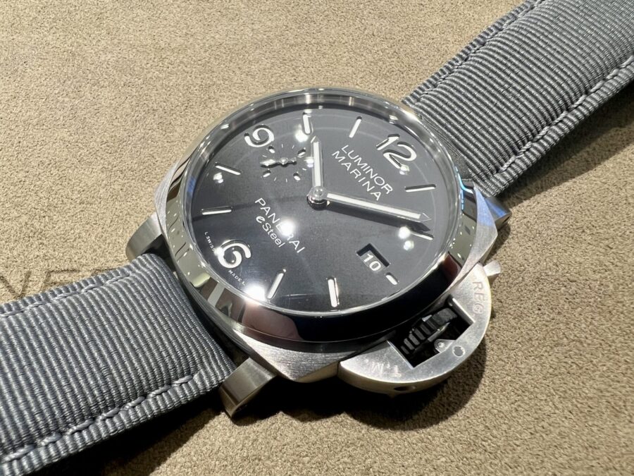 パネライ 】ルミノール マリーナ ESteel™シリーズ、3つのおすすめポイント【PAM01356・PAM01358】｜【TANAKA】ショップブログ