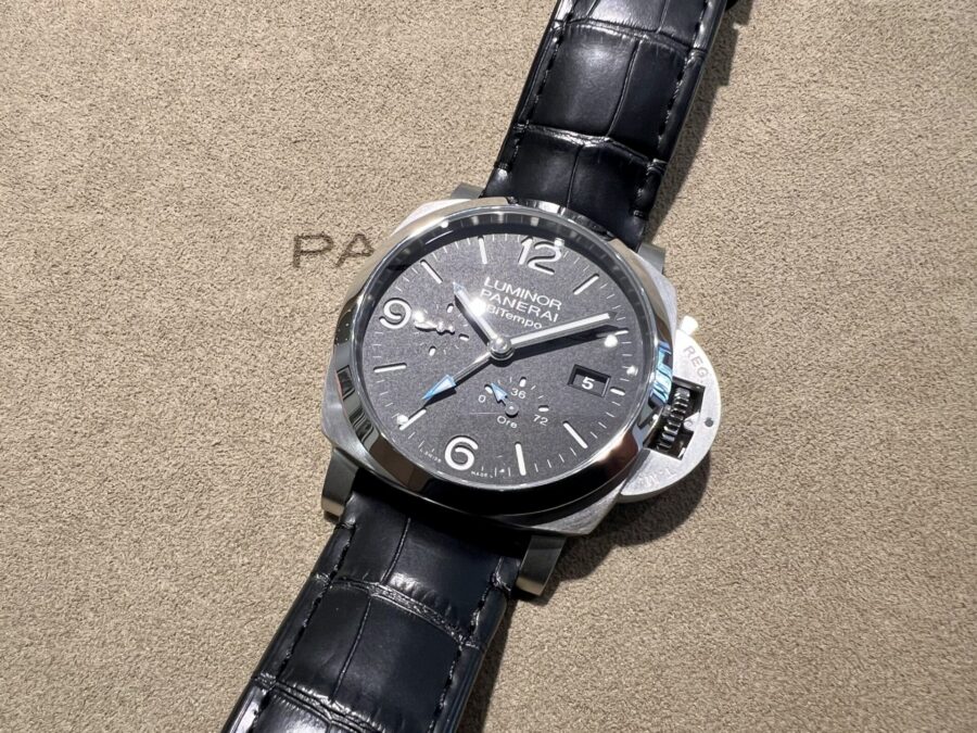 パネライ 】ルミノール ビ・テンポ、3つのおすすめポイント【PAM01360 ルミノール ビ・テンポ】｜【TANAKA】ショップブログ