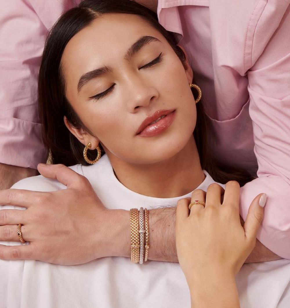 FOPE フォッペ 】名古屋のFOPE正規取扱店舗 TANAKA今池本店 フレグジット伸縮性のリング、ブレスレットの在庫あります 【 ご自分へ ...