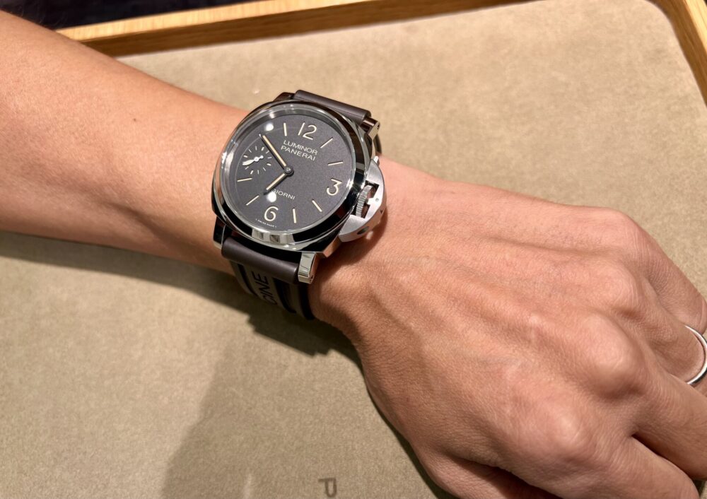 パネライ 】M様の積年の想い！ ついに手に入れたパネライウォッチ！ PAM00915 ルミノール 8デイズ - 44mm｜【TANAKA】お客 ...